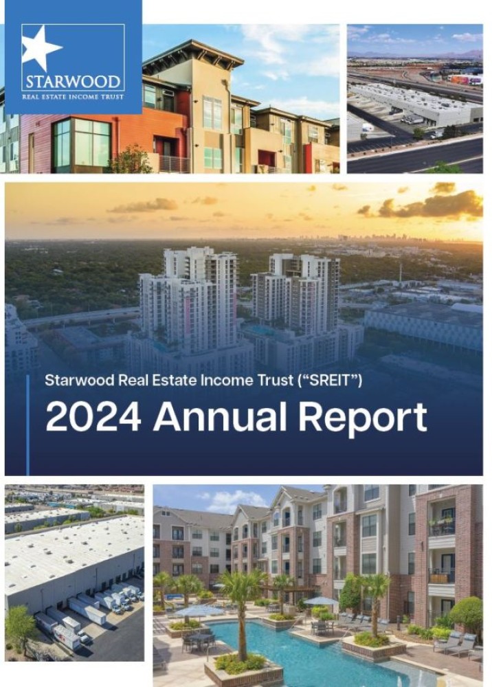 SREIT Stockholder Information | Starwood Real Estate Income Trust