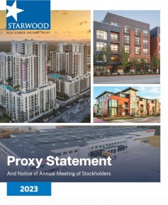 Stockholder Information - Starwood REIT