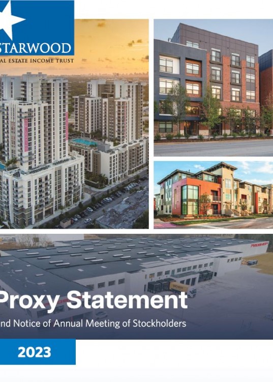 Stockholder Information - Starwood REIT
