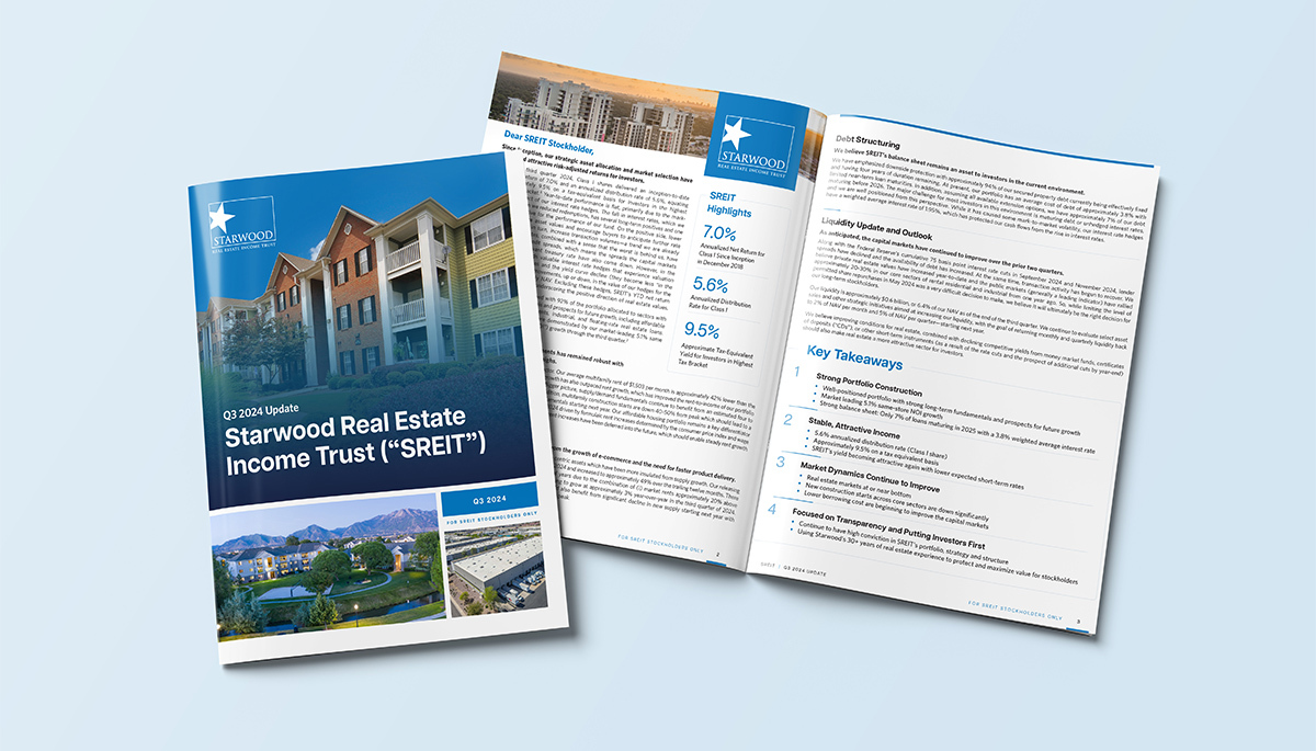 Home - Starwood REIT